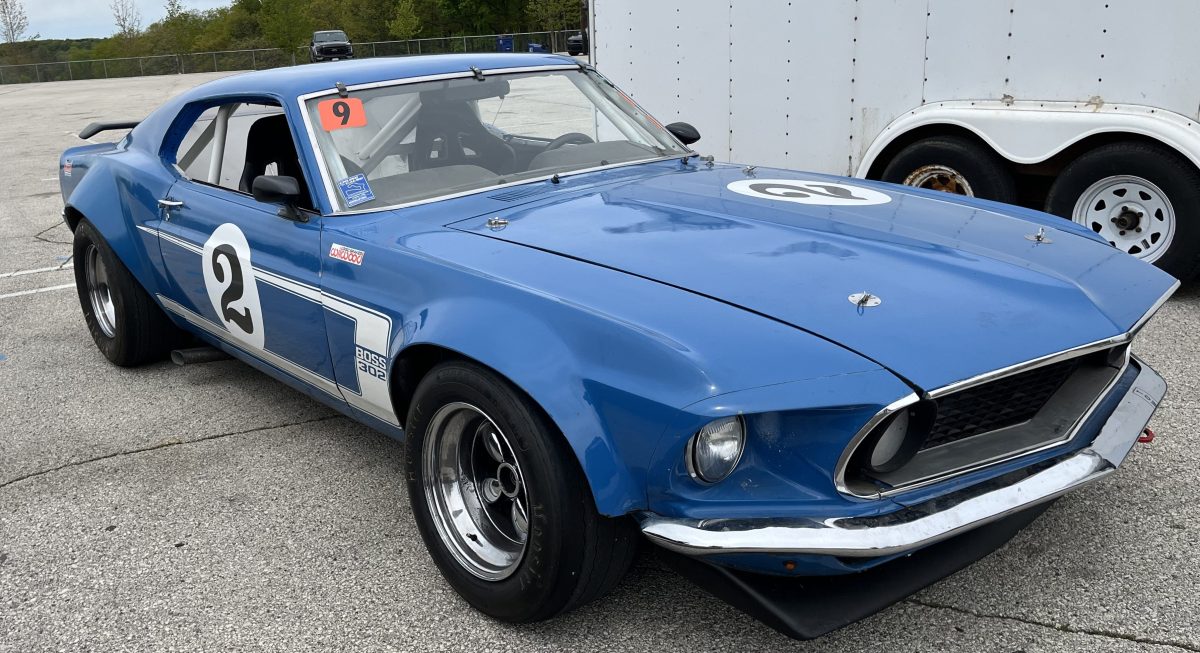 Car Spot: 69 Trans-Am Shelby Mustang Boss 302 – Savage On Wheels